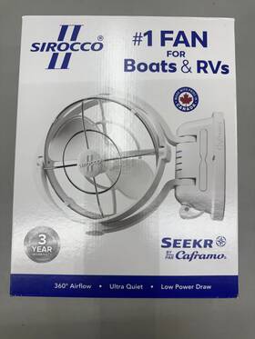 CAFRAMO LIMITED 7010PK17W Sirocco Fan