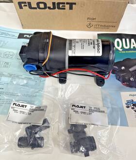 FLOJET MARPAC 043-05144 Washdown Pump Boat Yacht Rv