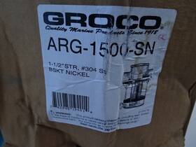 GROCO ARG-1500-SN Strainer Steel Basket
