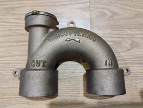 GROCO PVL-1500 Npt Vented Loop Pipe