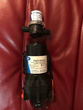 JABSCO 30700-0012 Par Electric Diaphragm Pump Pumpgard
