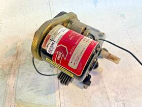 JABSCO 36950-2000 Automatic Pump Gpm