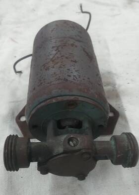 JABSCO 8860-M2 Water Pump Motor Rebuild