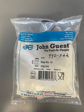 JOHN GUEST PI0216S Tees