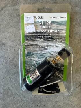 JOHNSON PUMP 61125 Livewell Baitwell Timer Mounting Hole