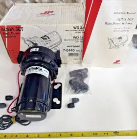 JOHNSON PUMP WD5.0 Wash Down Aqua Jet Wd Marpac Boat Yacht