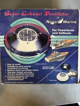 NICRO 21303S Solar Exhaust