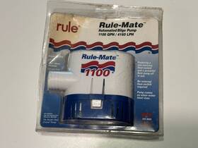 RULE RM-1100 Mate Automatic Bilge Pump 0042237084781