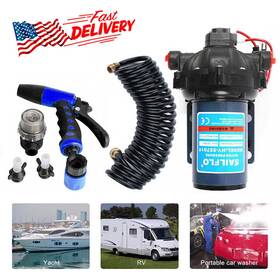 SAILINGFLO HY55701T Water Pump Kit High Pressure Wash Down