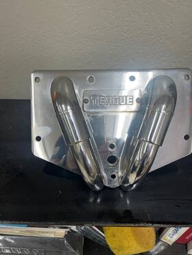 TEAGUE CUSTOM MARINE 1100-DUAL Steel Engine Water Up