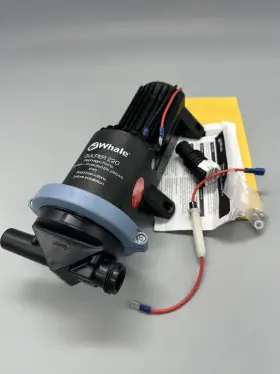 WHALE MARINE IP45 Gulper Waste Pump