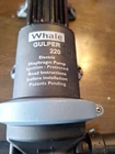 WHALE MARINE BP1554 Gulper Waste Pump 766478155405