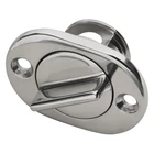 WHITECAP 6353C Steel Captive Garboard Flange Drain Plug